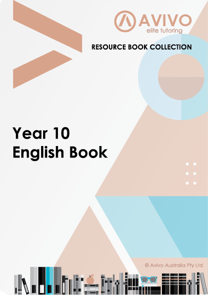 Year 10 English Resource Book – Avivo Collection