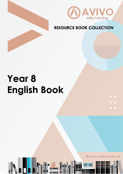 Year 8 English Resource Book – Avivo Collection